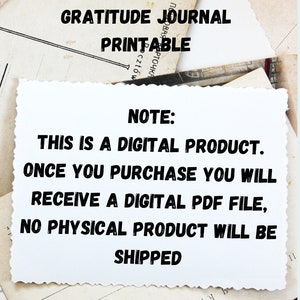 Gratitude Journal Printable in Spanish and English, Gratitude Worksheet ...
