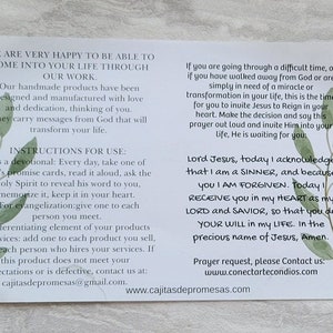 Scripture Memory Cards, Encouragement Cards, Bilingual Bible Prayer ...