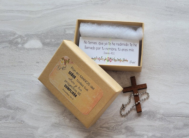 60 Bilingual Scripture Cards Box, Prayer Cards, Encouragement Bible ...