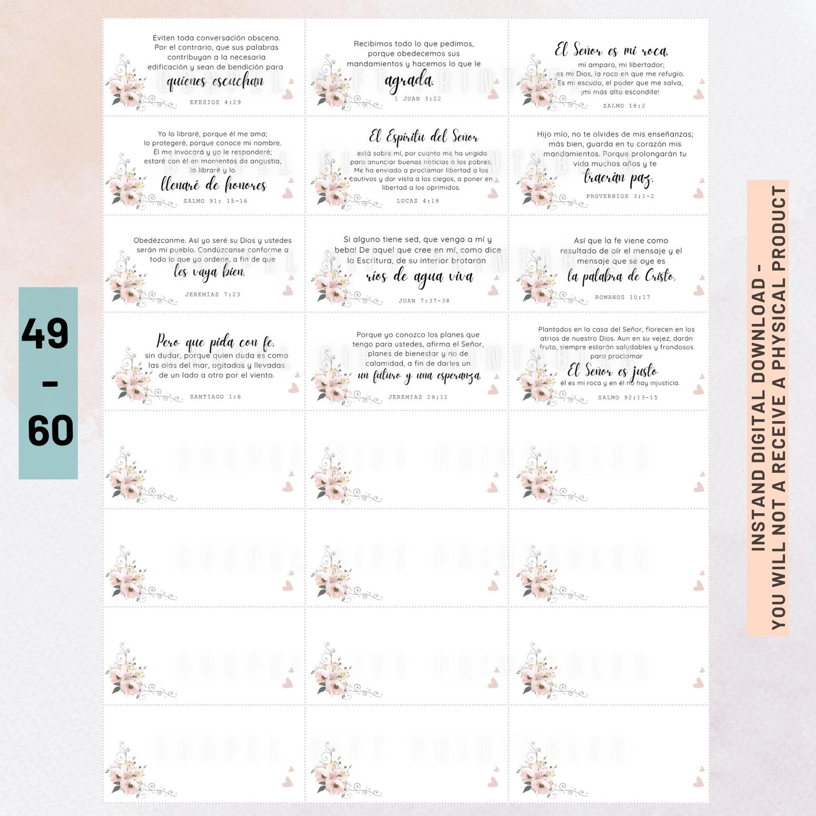 60 Spanish Bible Verses to Pray Over Your Husband + PRAYER JOURNAL ...