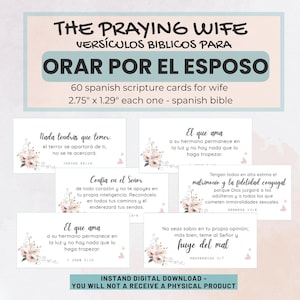 60 Spanish Bible Verses to Pray Over Your Husband, Spanish Scripture ...