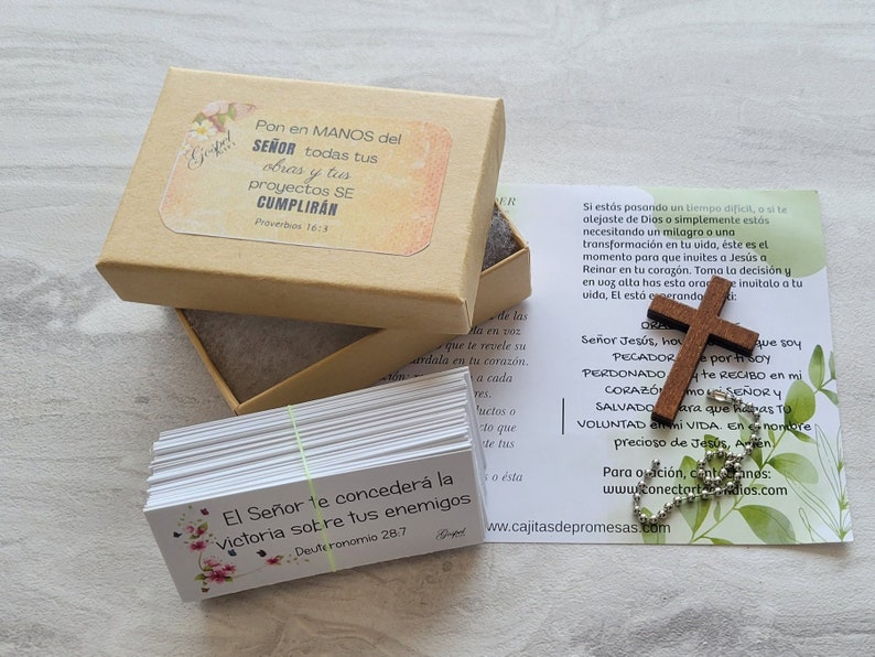60 Bilingual Scripture Cards Box, Prayer Cards, Encouragement Bible ...
