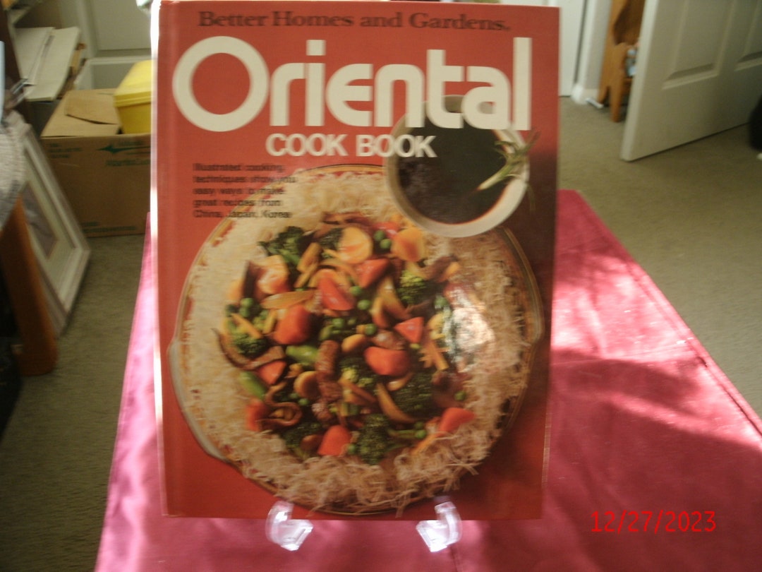 1990 Cookbook: Better Homes and Gardens Oriental Cook Book - Etsy