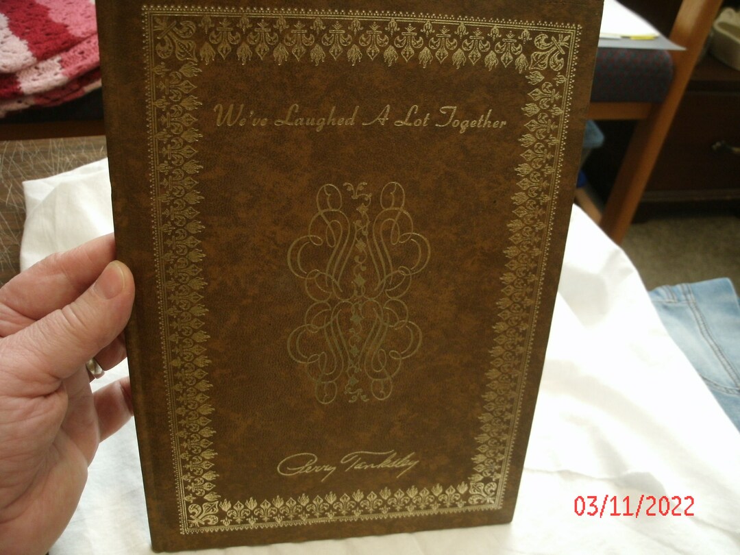 Vintage 1973 Book of Poetry: We've Laughed A Lot Together by Perry ...