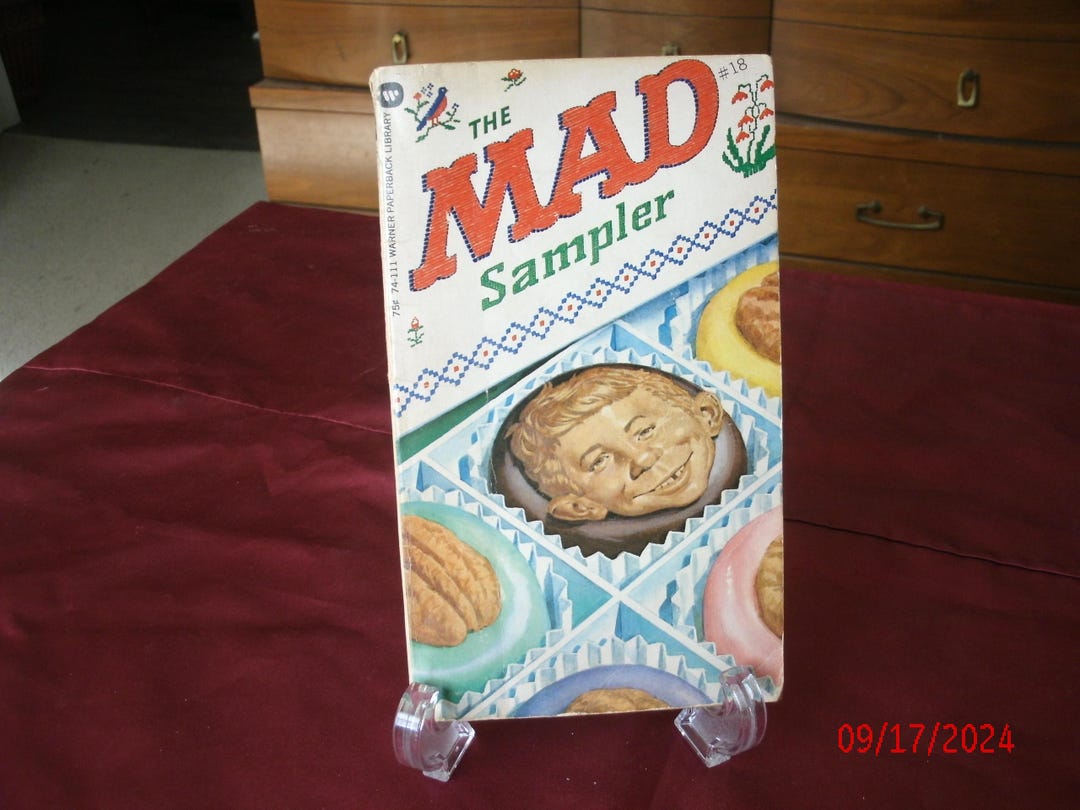 1973 Paperback Book the MAD Sampler #18 by William M Gaines's First ...