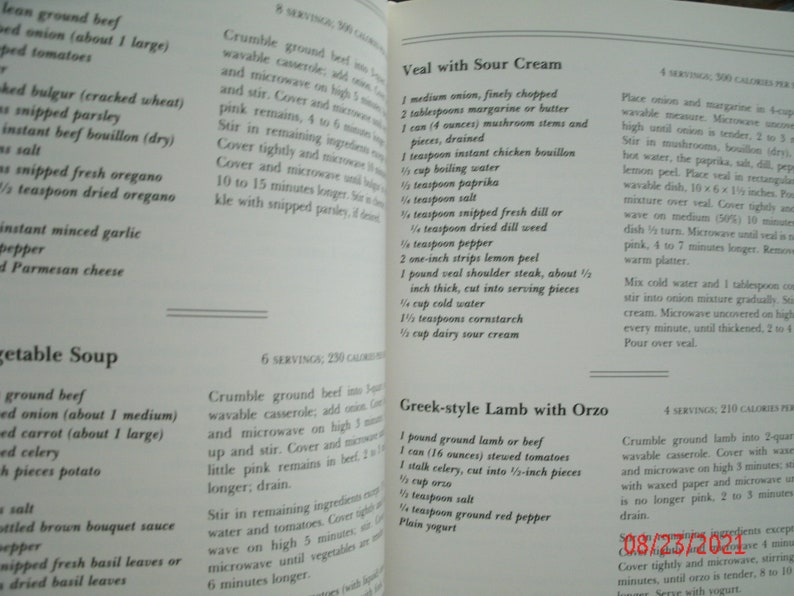 Vintage 1990 Cookbook: Betty Crocker Red Spoon Collection Best Recipes ...