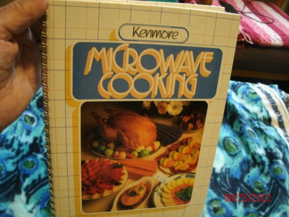 Vintage 1985 Cookbook: Kenmore Microwave Cooking by Sears and - Etsy