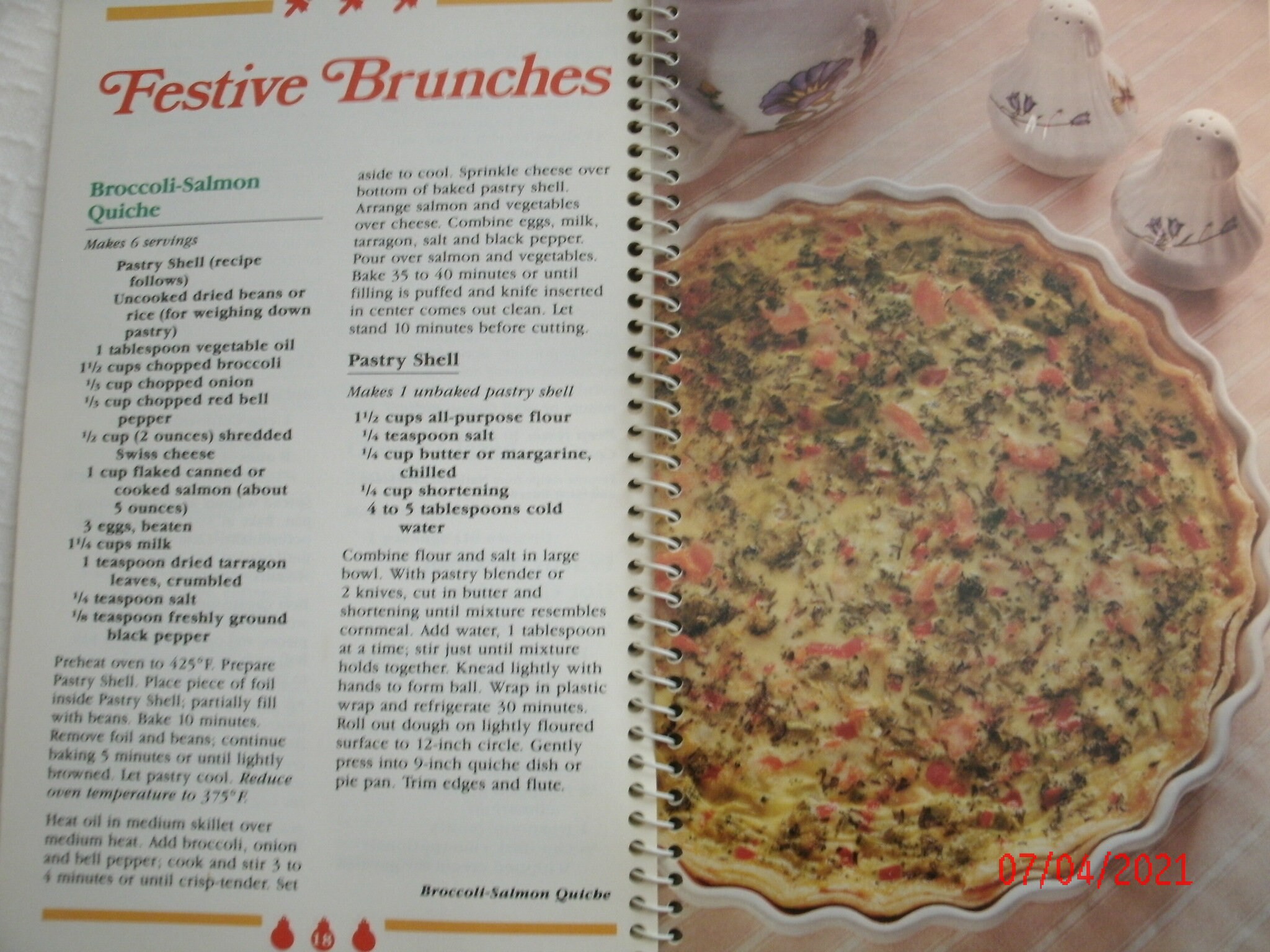Vintage 1992 Cookbook: Favorite All Time Recipes Treasury of - Etsy