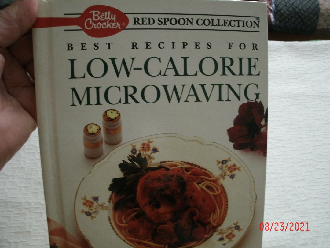 Vintage 1990 Cookbook: Betty Crocker Red Spoon Collection Best Recipes ...