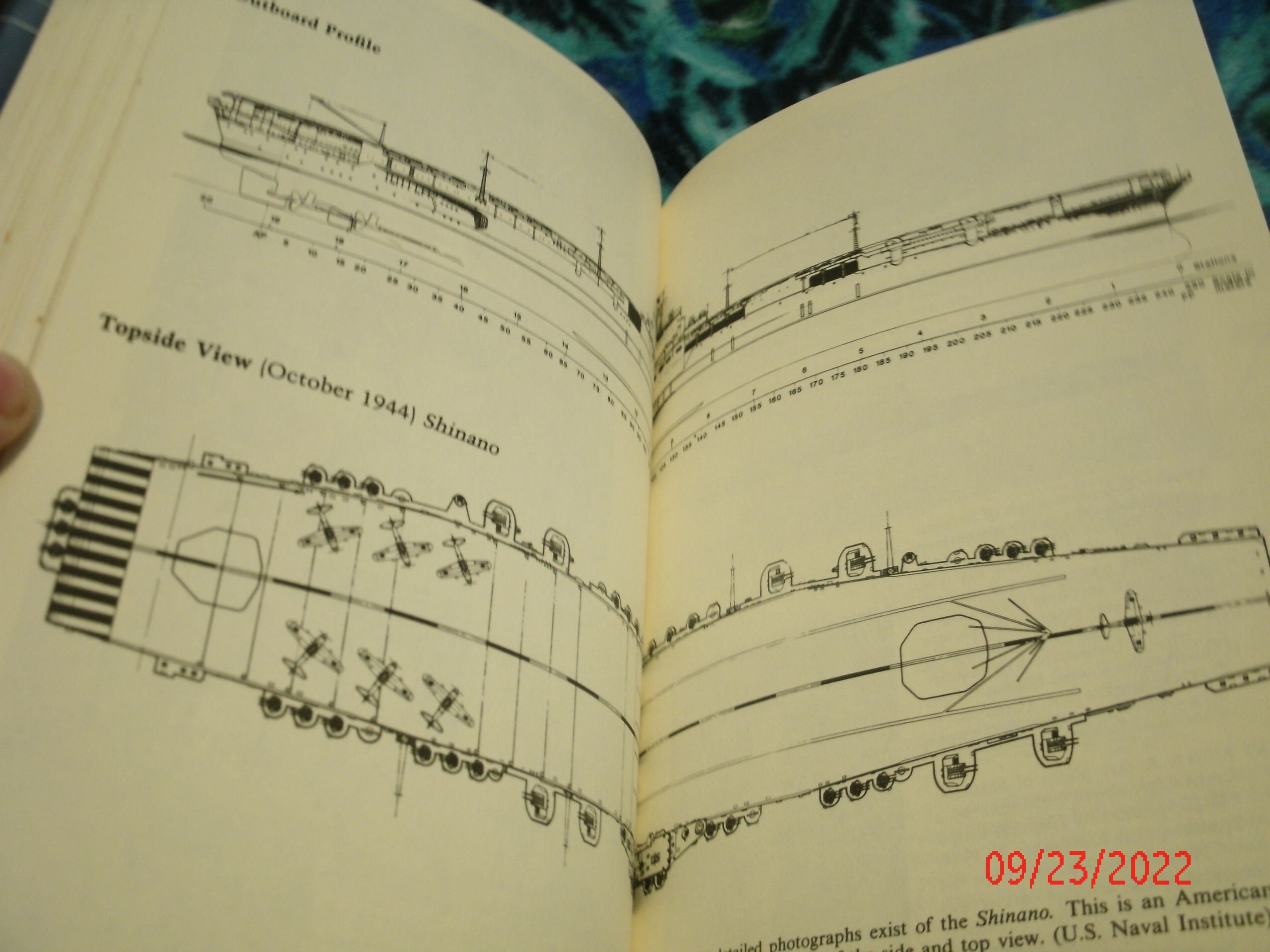 Historical WWII Book: Shinano the Sinking of Japan's Secret Supership ...