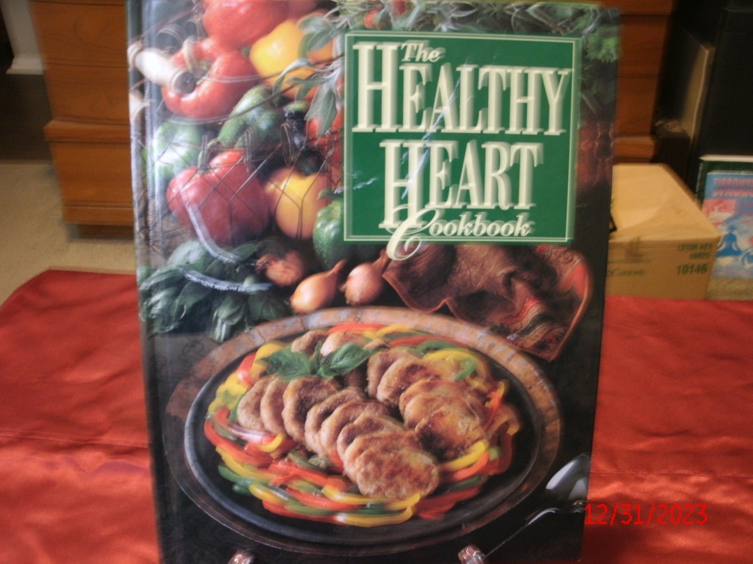 1994 Cookbook: the Healthy Heart Cookbook by Oxmoor House Made in the ...