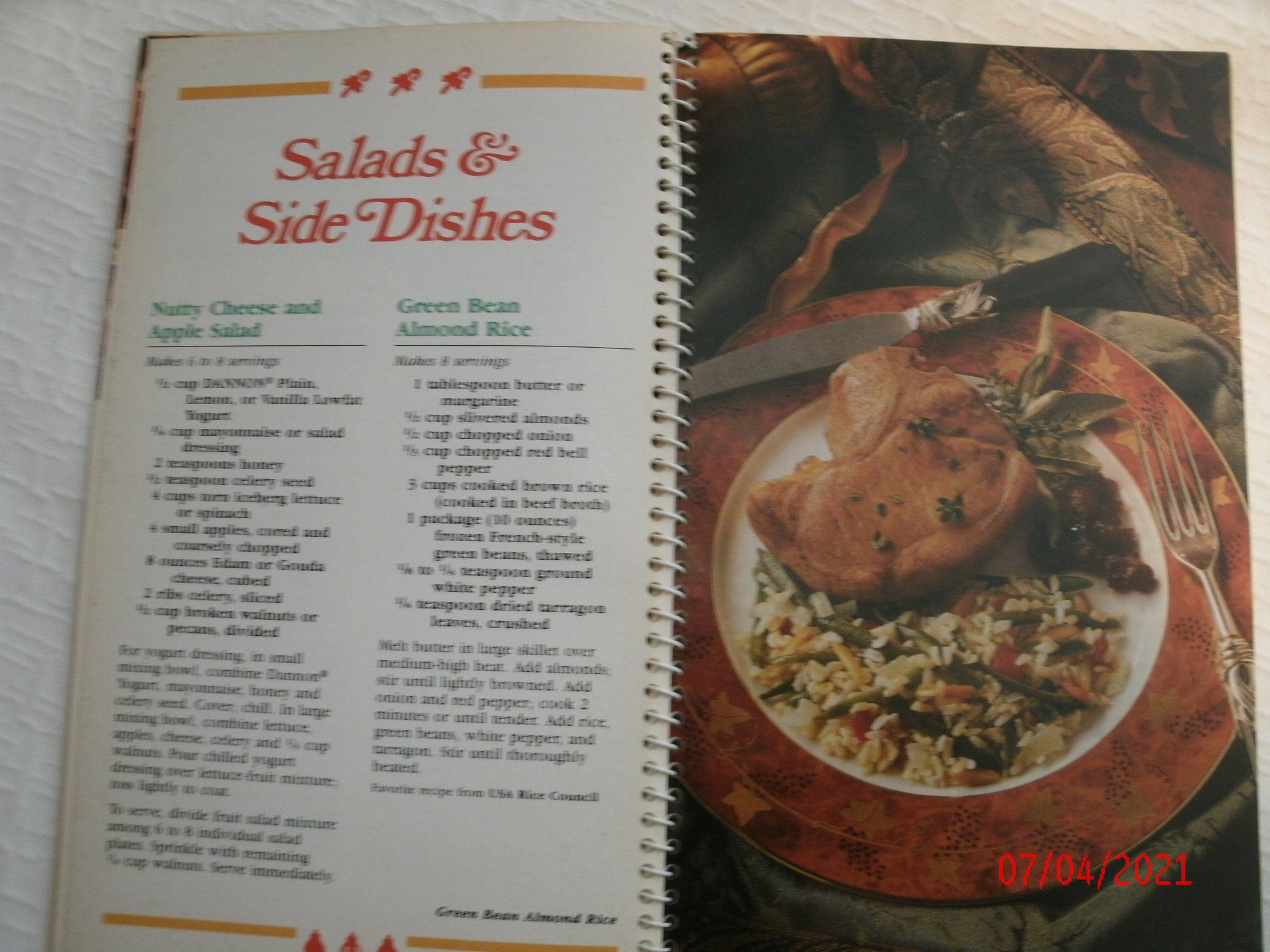 Vintage 1992 Cookbook: Favorite All Time Recipes Treasury of - Etsy