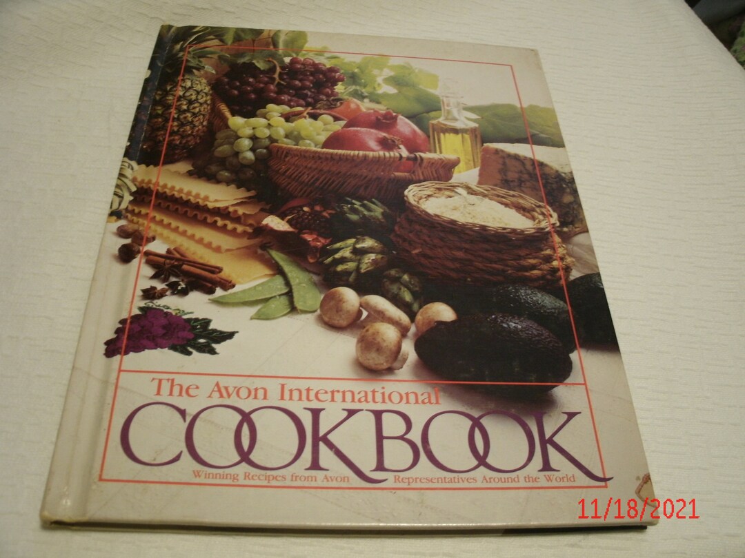 Vintage 1983 the Avon International Cookbook Winning Recipes - Etsy