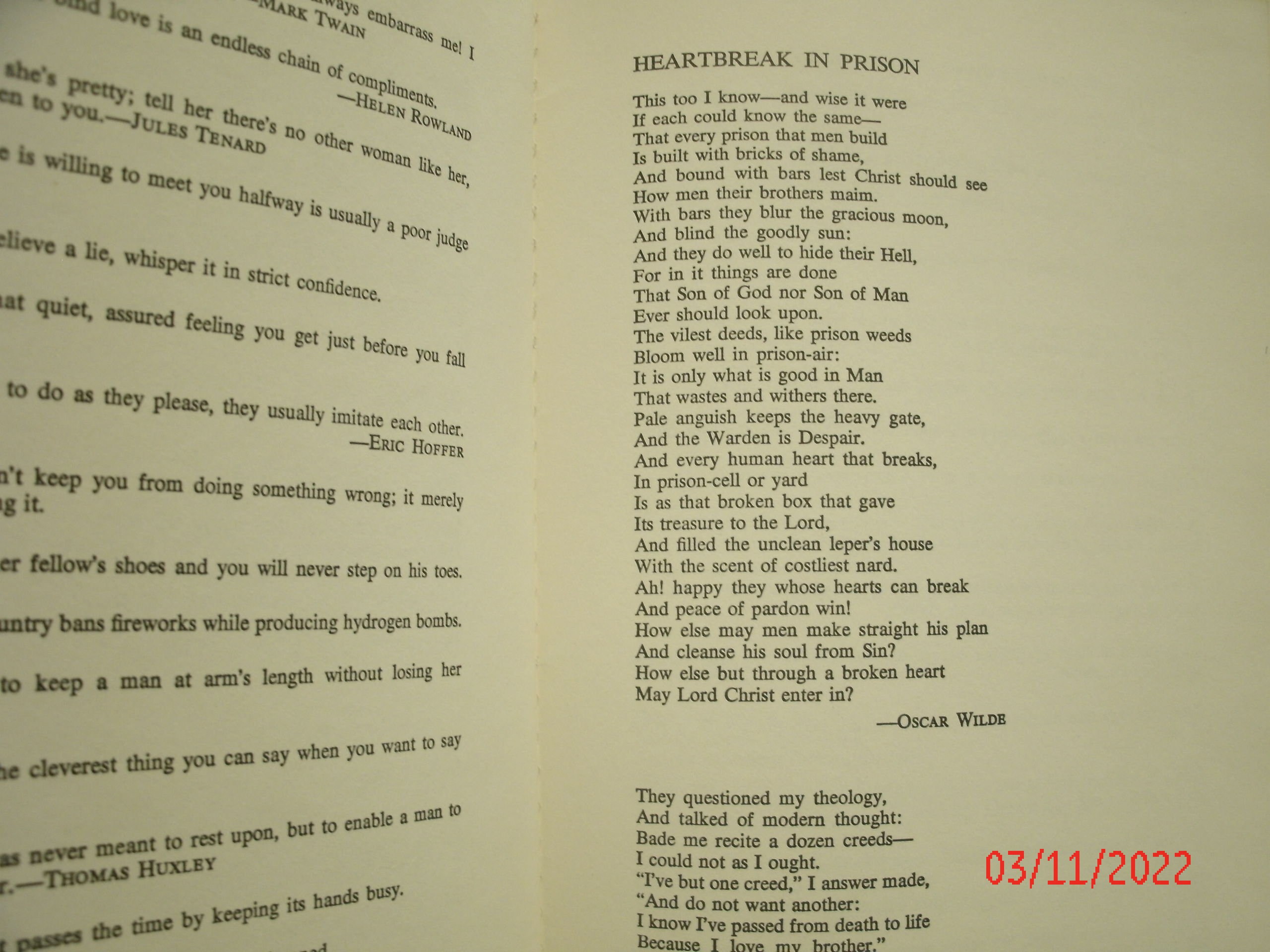 Vintage 1973 Book of Poetry: We've Laughed A Lot Together by Perry ...