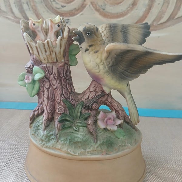Japan Music Bird Box - Etsy