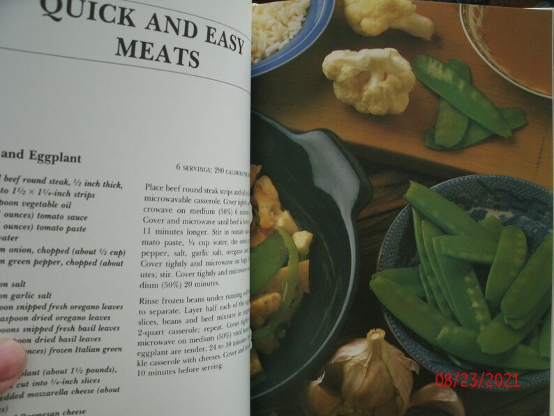 Vintage 1990 Cookbook: Betty Crocker Red Spoon Collection Best Recipes ...