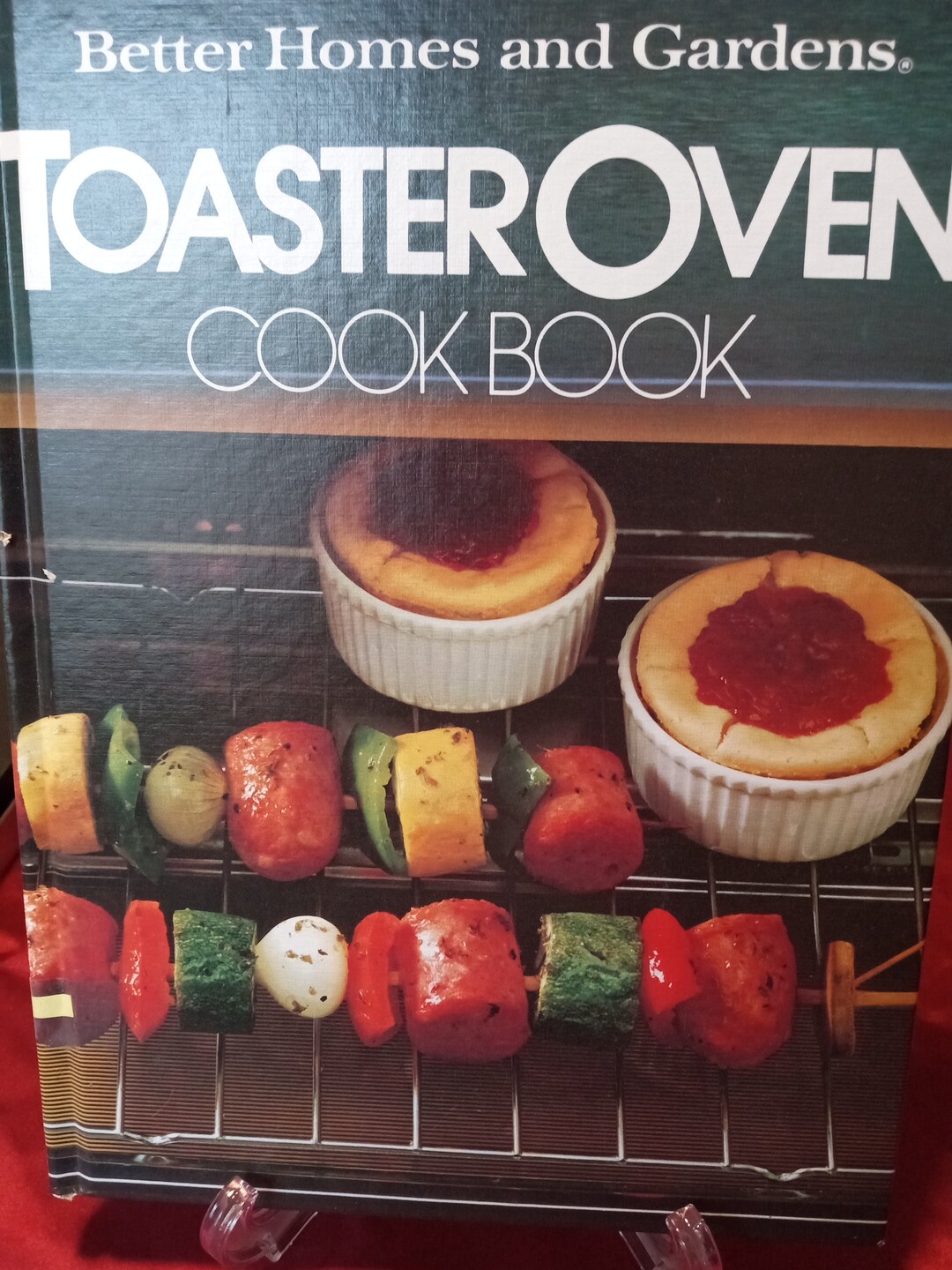 Vintage 1982 Cookbook: Better Homes and Gardens Toaster Oven Cookbook ...