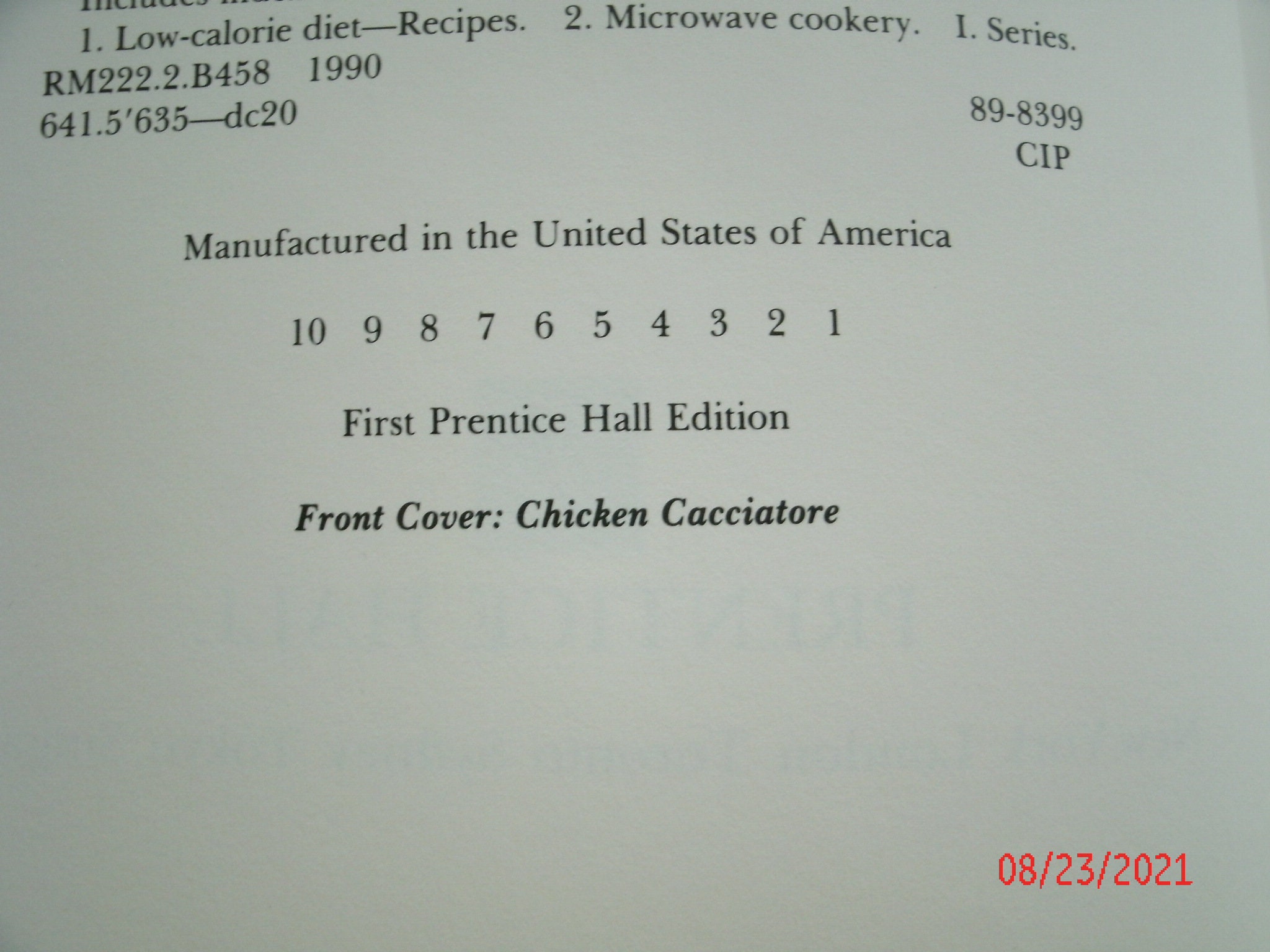 Vintage 1990 Cookbook: Betty Crocker Red Spoon Collection Best Recipes ...