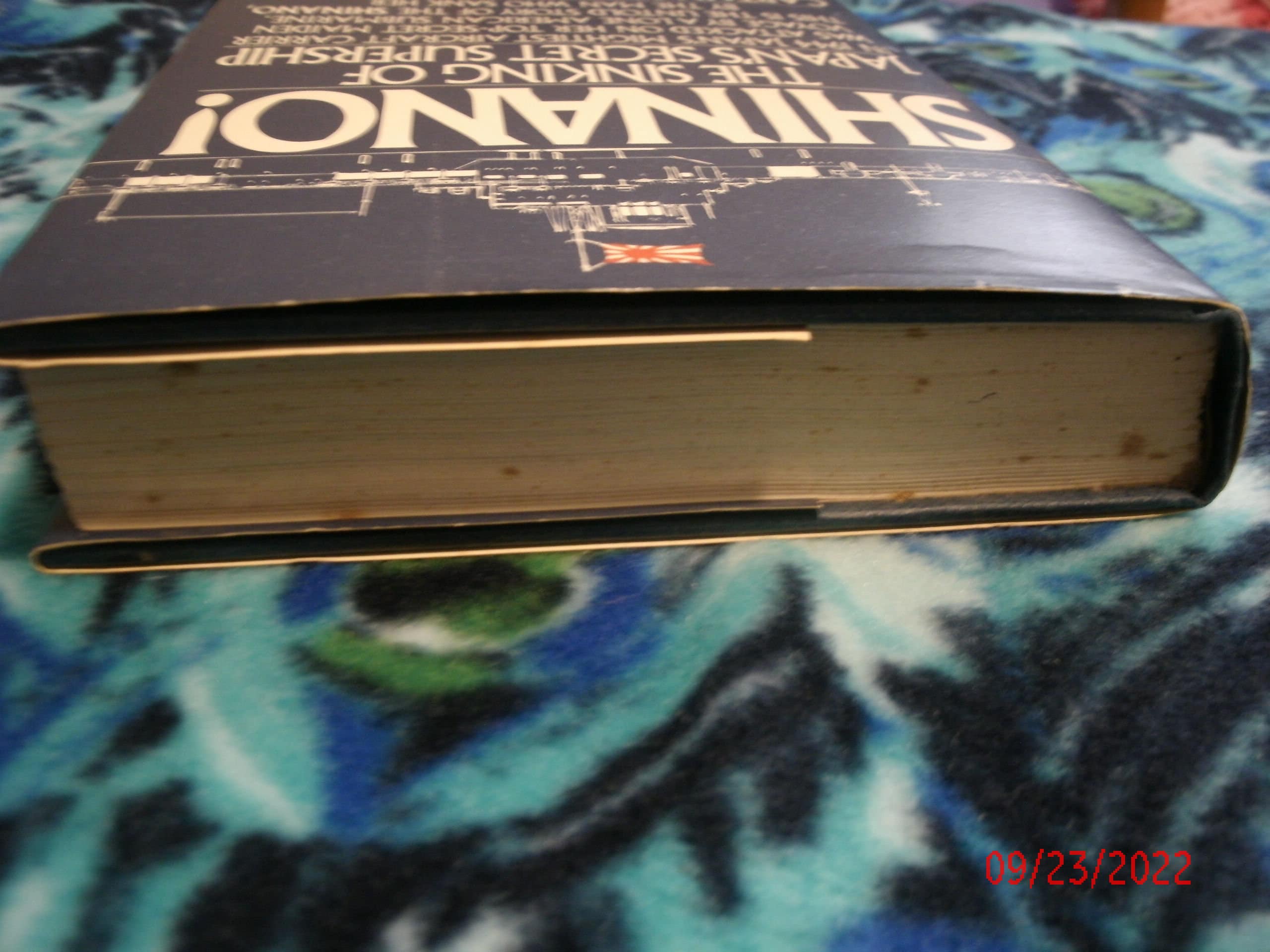 Historical WWII Book: Shinano the Sinking of Japan's Secret Supership ...