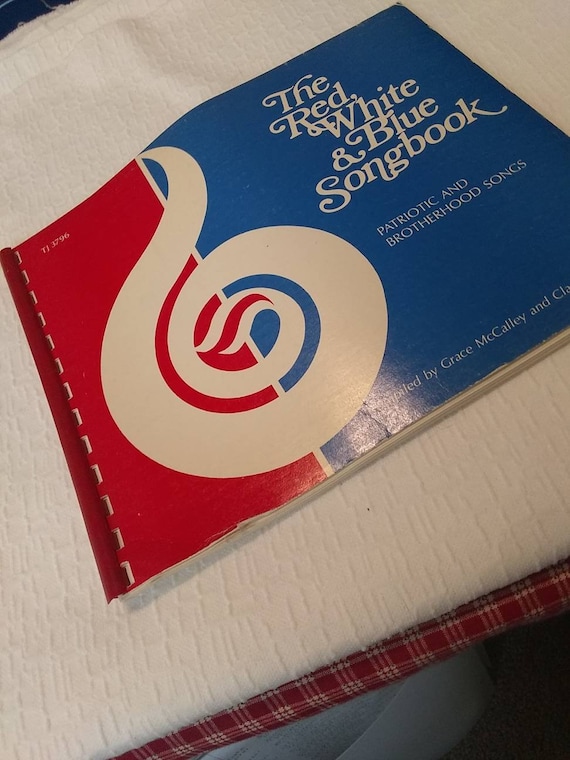 Rare Vintage 1977 Scholastic Book the Red White & Blue | Etsy