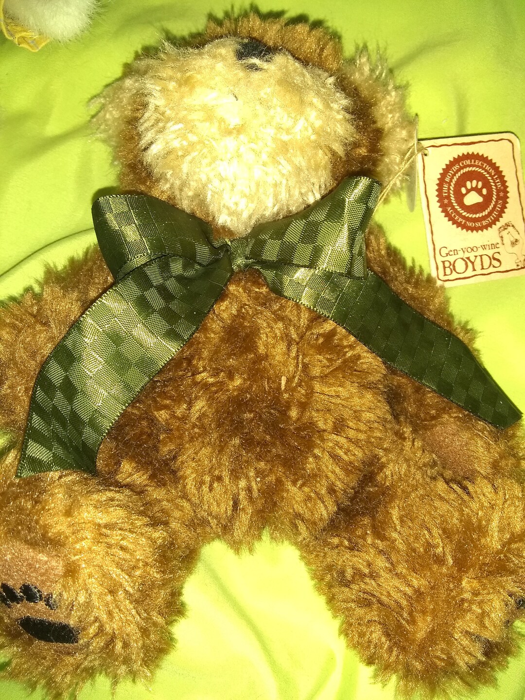 Boyd Collectible Plush Teddy Bear Jointed - Etsy
