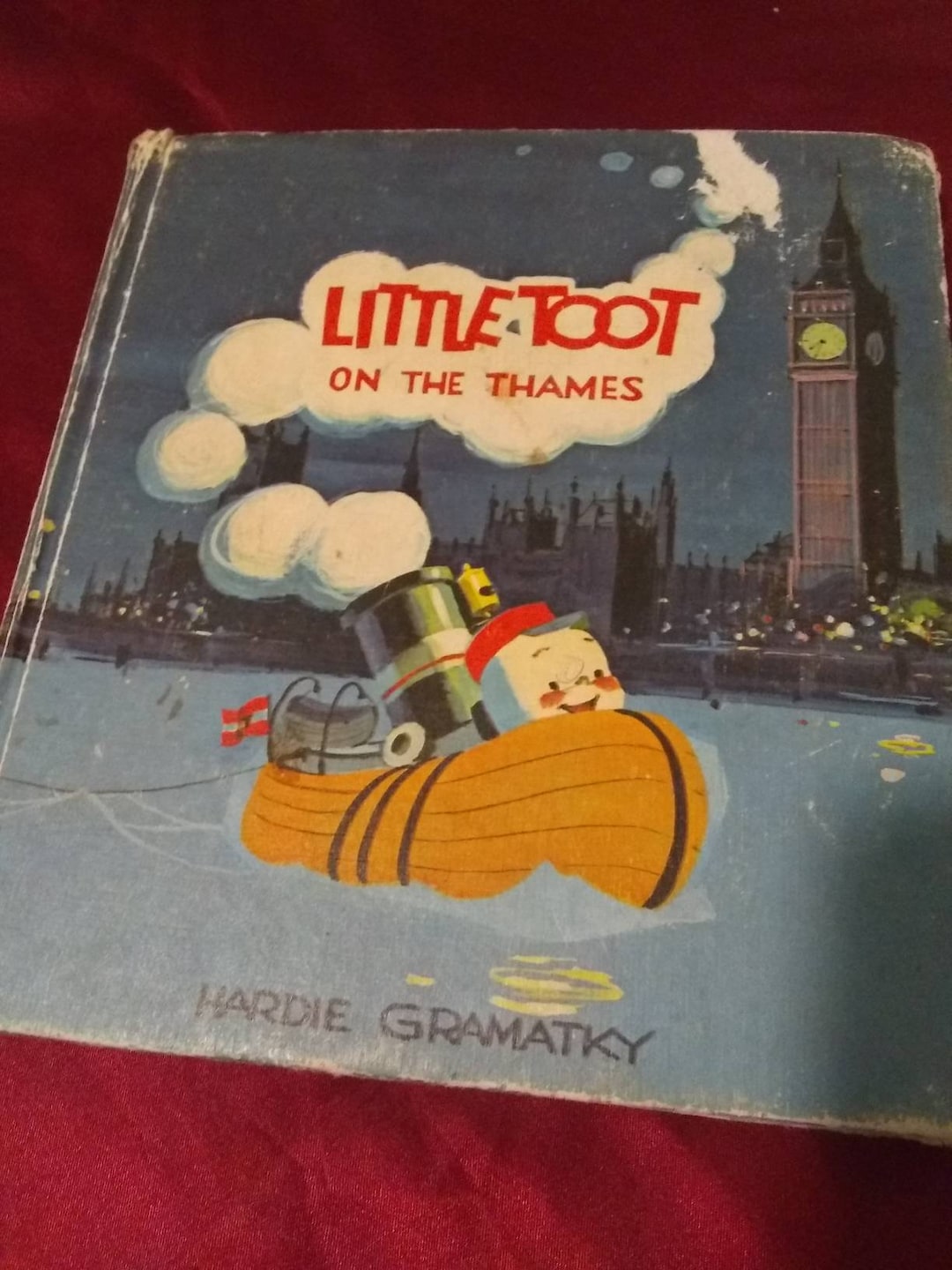 Vintage 1964 Children's Book: Little Toot on the Thames by Hardie ...