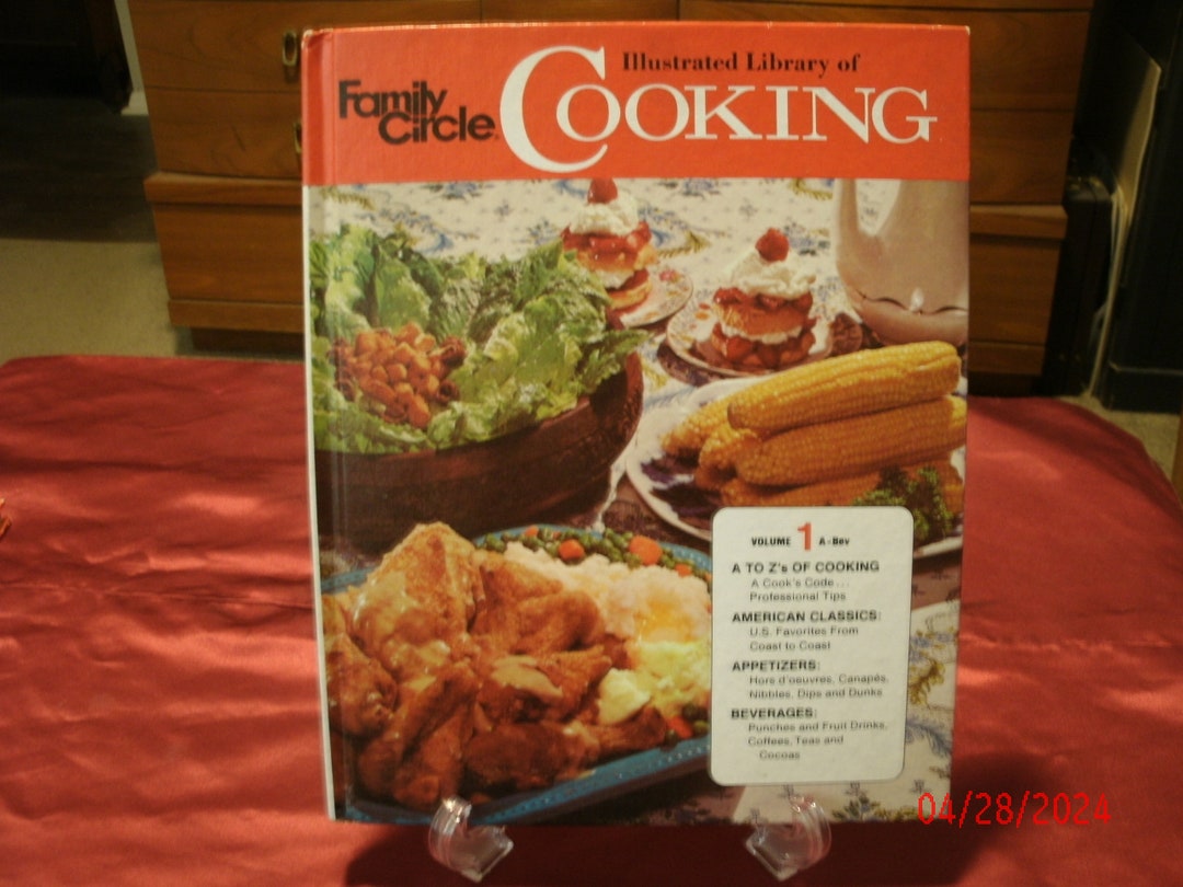 1972 Cookbook: Family Circle Illustrated Library of Cooking Volume 1 - Etsy