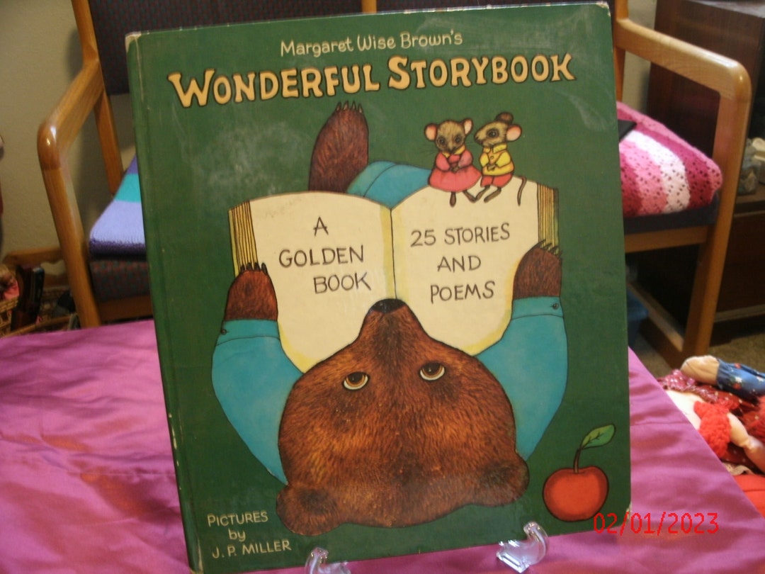 Vintage 1975 Children's Book: Wonderful Storybook by Margaret Wise ...