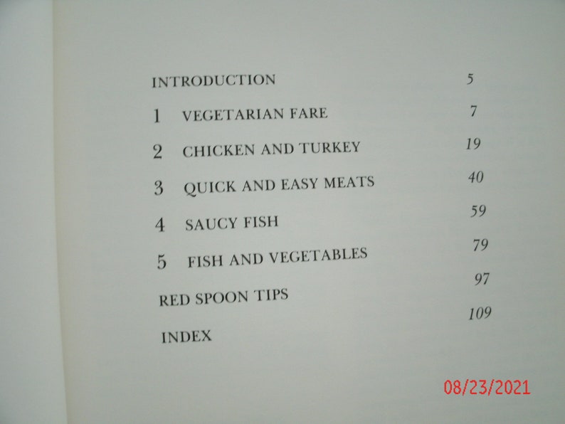 Vintage 1990 Cookbook: Betty Crocker Red Spoon Collection Best Recipes ...