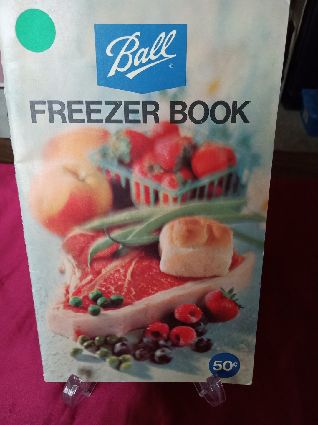 Vintage 1974 Cookbook: Ball Freezer Book by Ball Corporation - Etsy