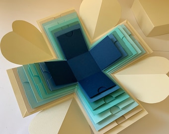 Exploding Box - Etsy