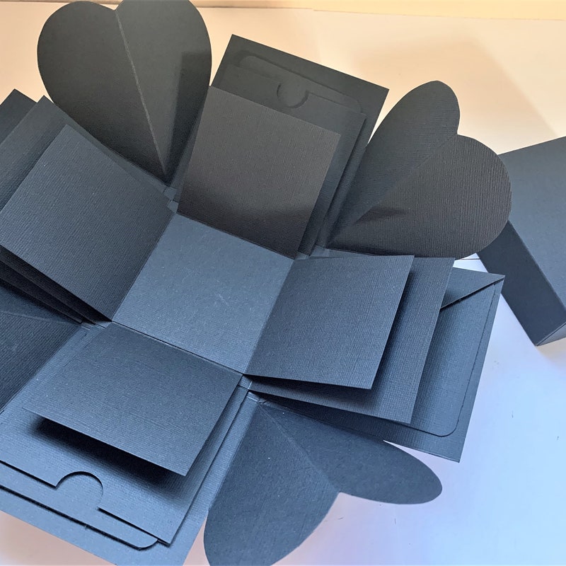 Exploding Box Svg - Etsy