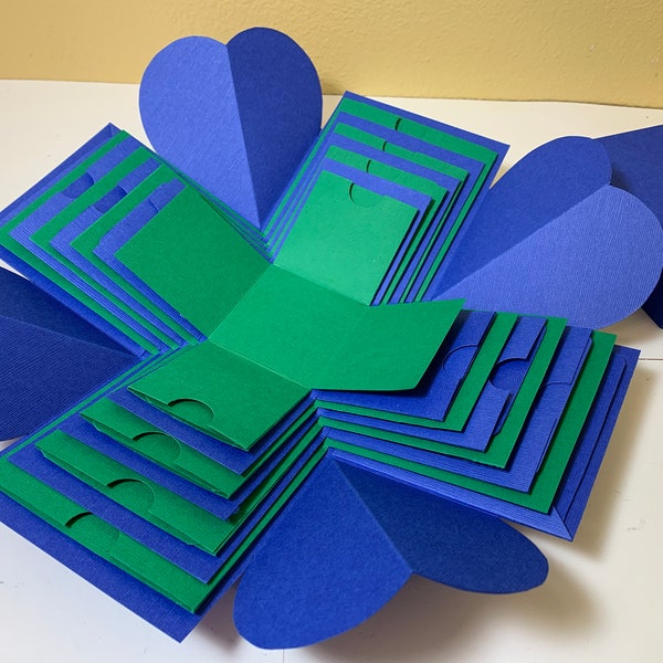 Exploding Box - Etsy