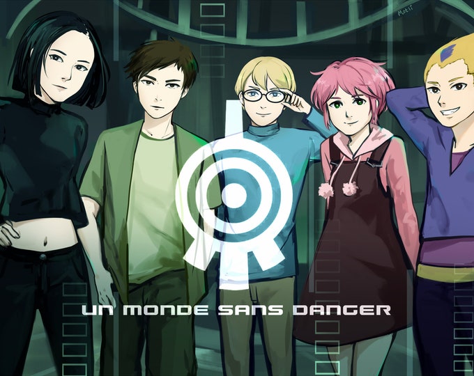 Code Lyoko 12x18 Print - Etsy