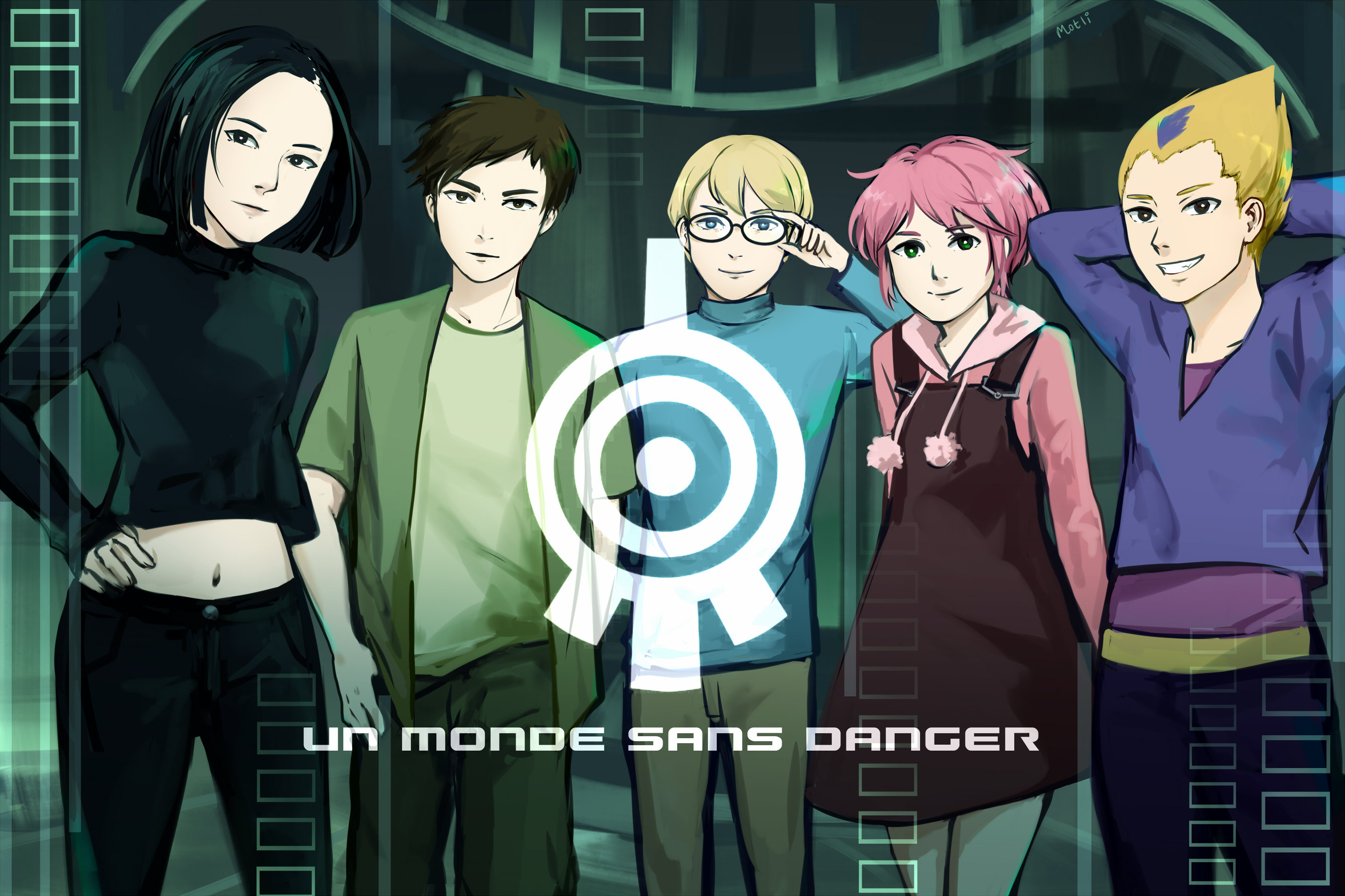 Code Lyoko 12x18 Print - Etsy