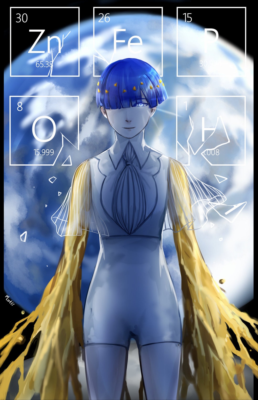 Moon Phos 11x17 Print - Etsy