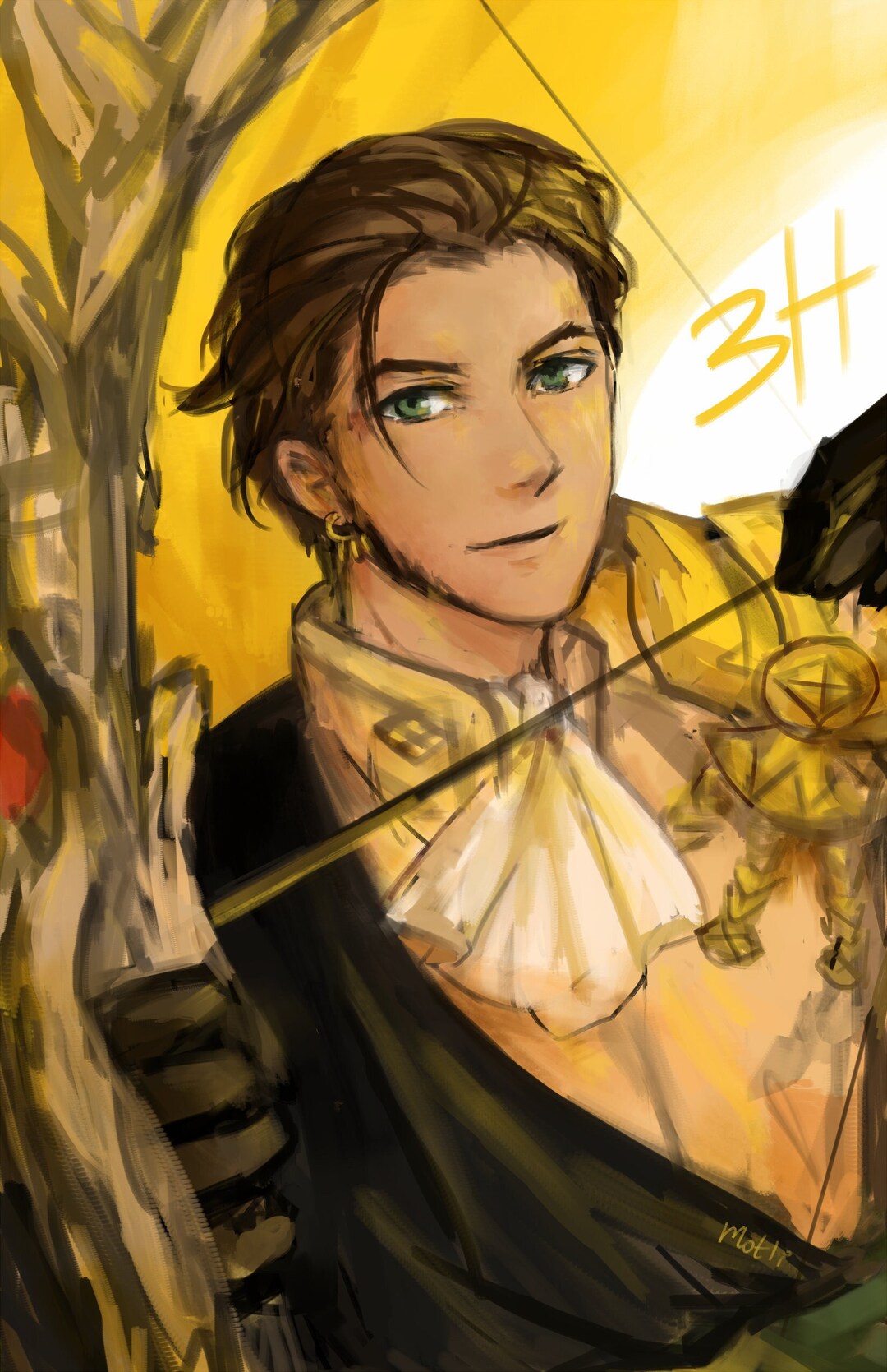 FE3H Claude 11x17 Print - Etsy