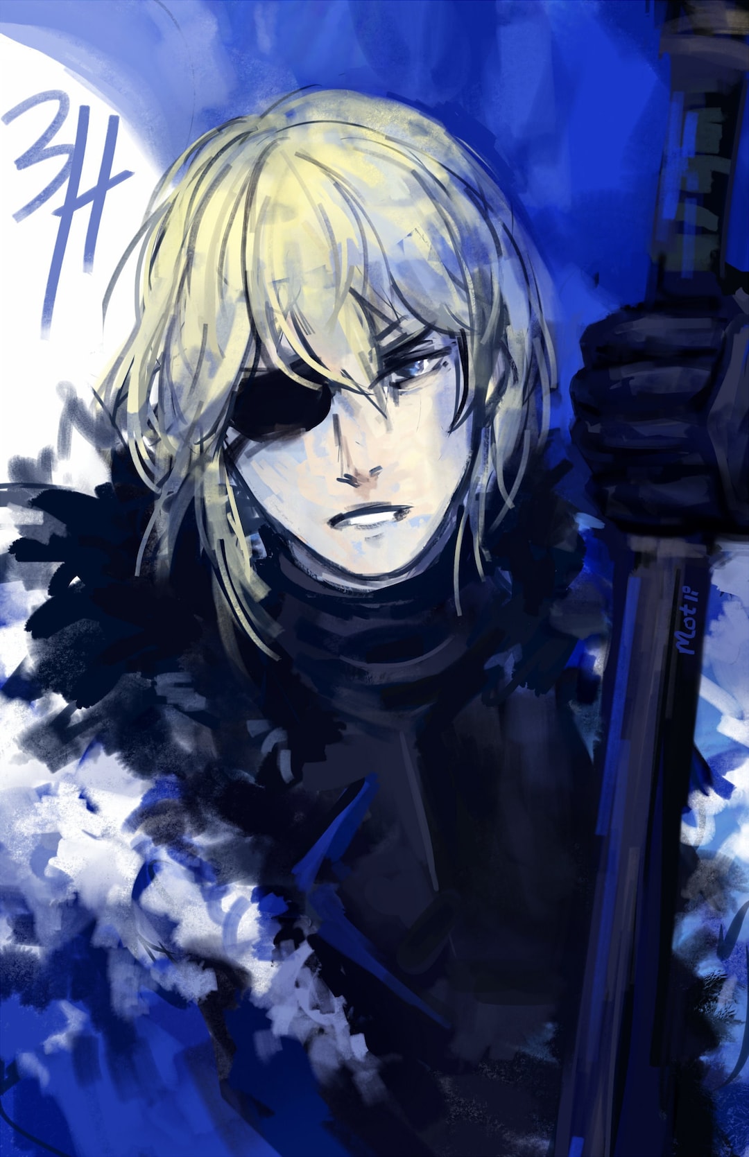FE3H Dimitri 11x17 Print - Etsy