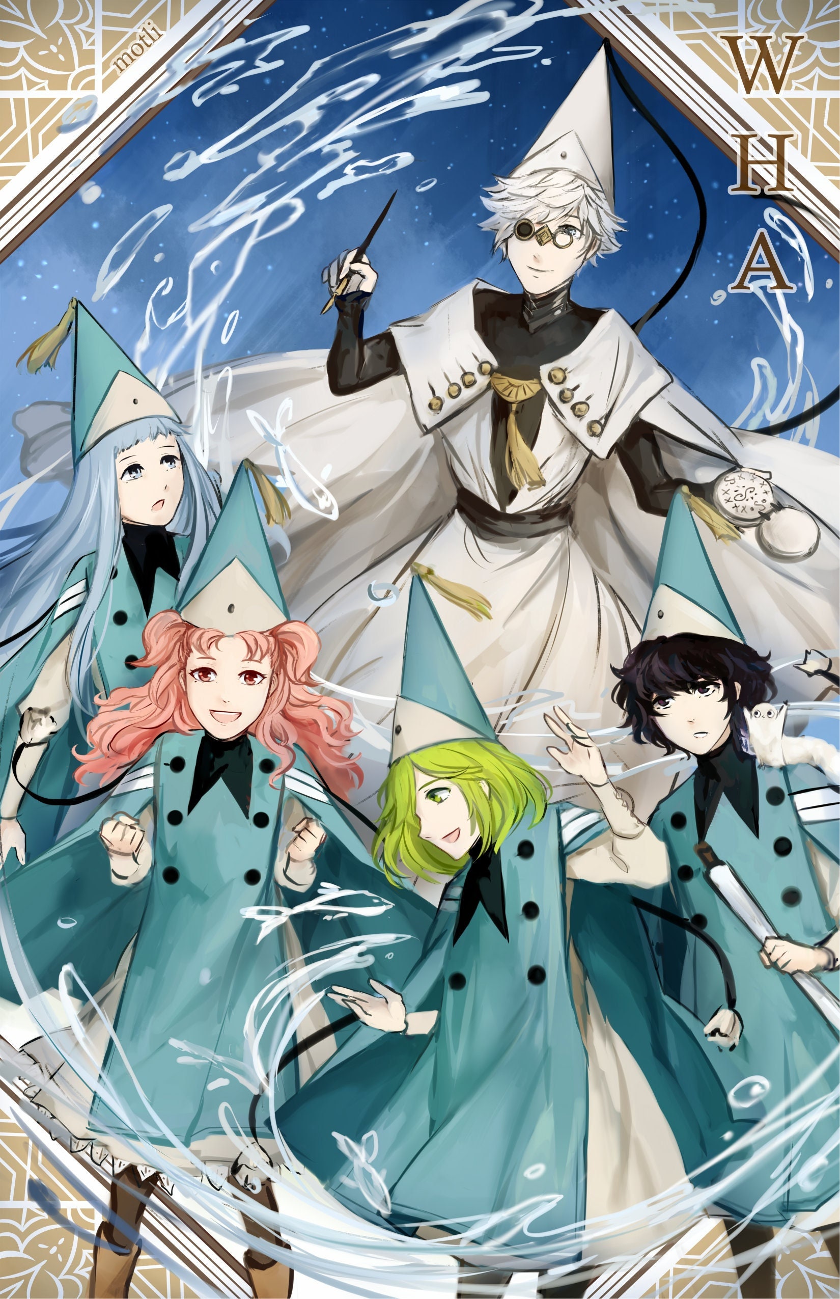 Witch Hat Atelier 11x17 Print - Etsy