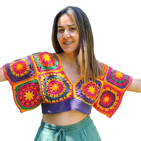 Knit Crop Top - Etsy