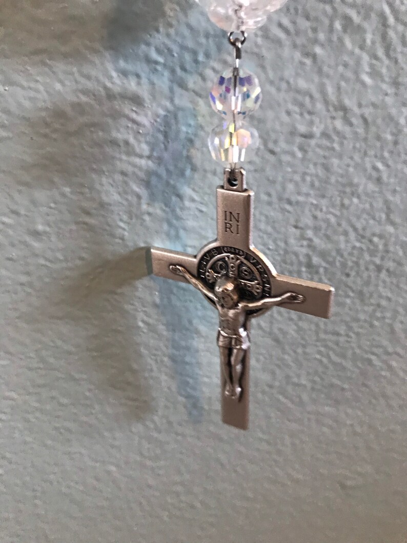 Wall Rosary, Rosary, Catholic Gifts, Catholic, Wedding Gifts, Large ...