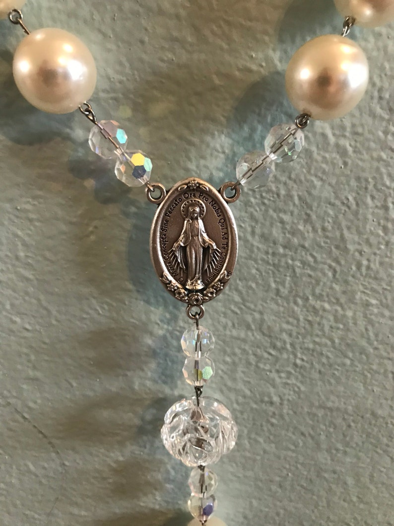 Wall Rosary, Rosary, Catholic Gifts, Catholic, Wedding Gifts, Large ...