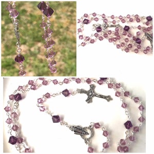 Birthstone Rosary, Catholic Rosary, Rosary, Rosaries, First Communion ...