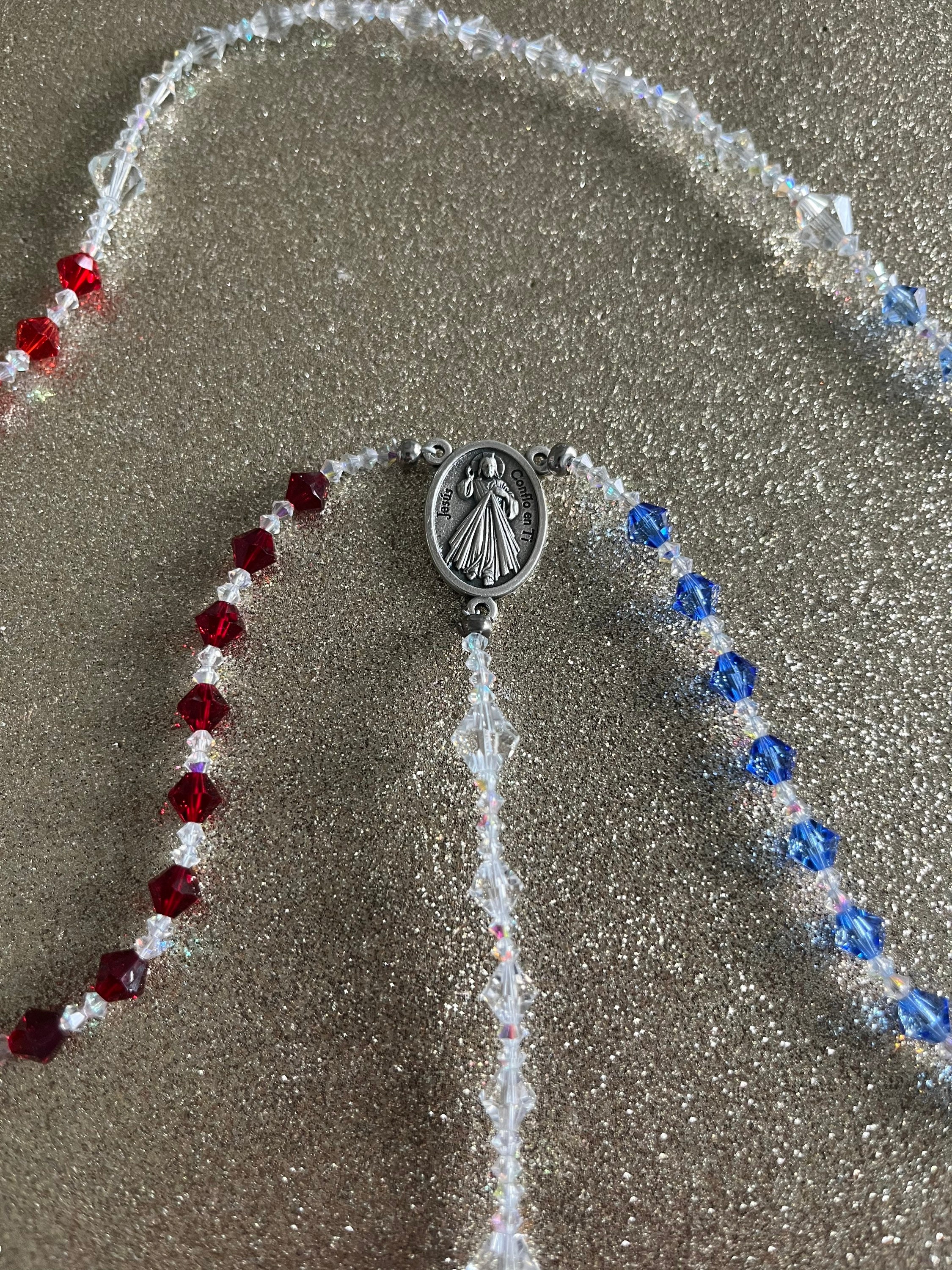 Divine Mercy Rosary, Divine Mercy, Rosary, Rosaries, First Communion ...