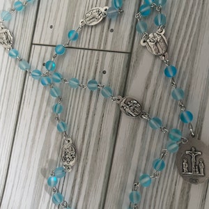 Servite Prayer Rosary, Seven Sorrows Chaplet, Catholic Gifts, Mary ...