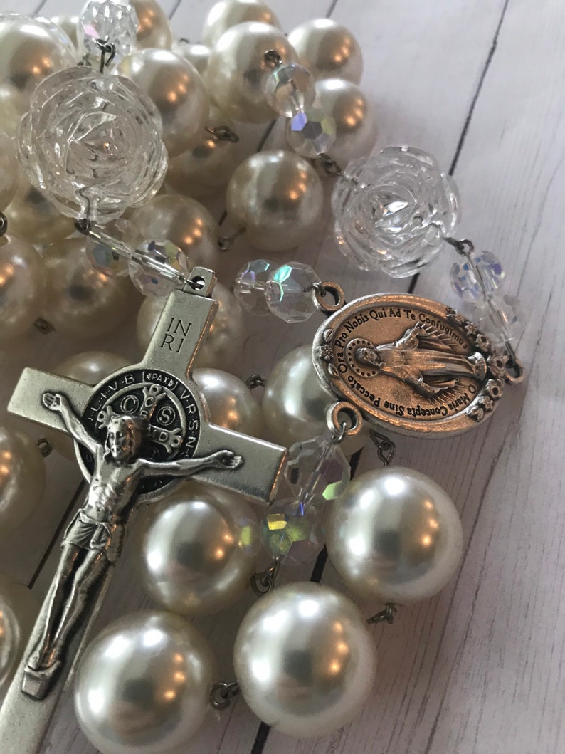 Wall Rosary, Rosary, Catholic Gifts, Catholic, Wedding Gifts, Large ...