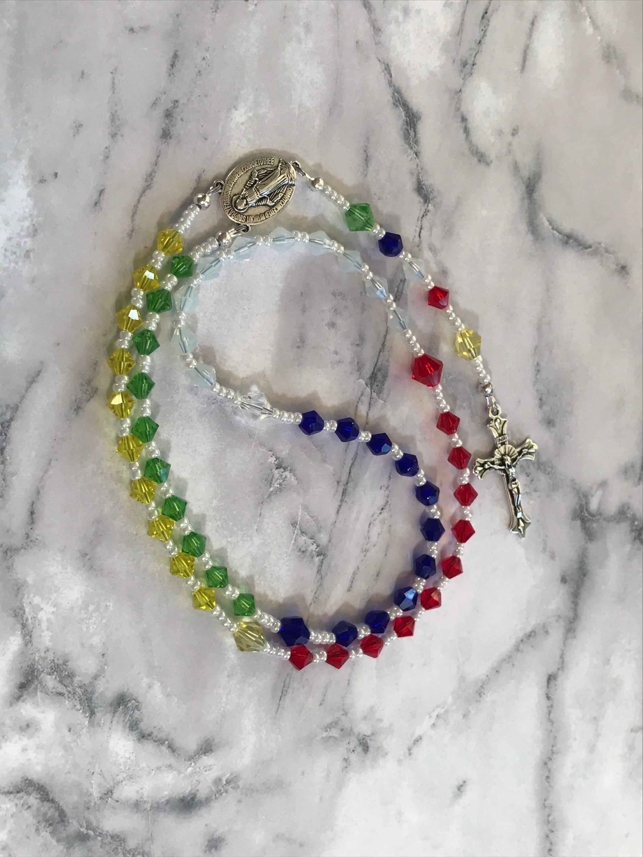 World Mission World Mission Rosary Rosary Catholic Rosary | Etsy