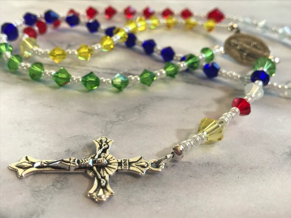 World Mission World Mission Rosary Rosary Catholic Rosary - Etsy