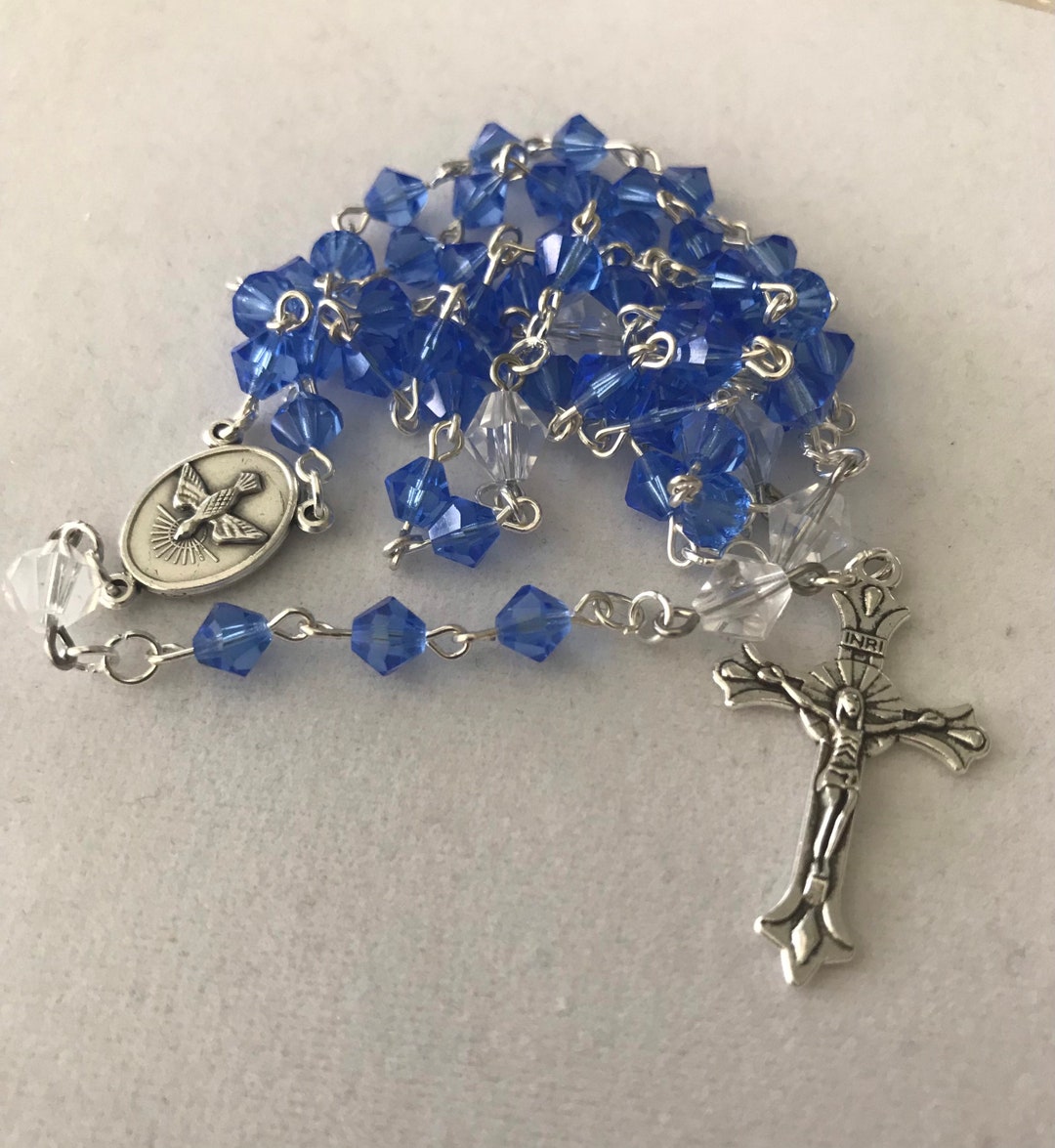 Birthstone Rosary Beads, Catholic Rosary, Rosary, First Communion Gifts ...