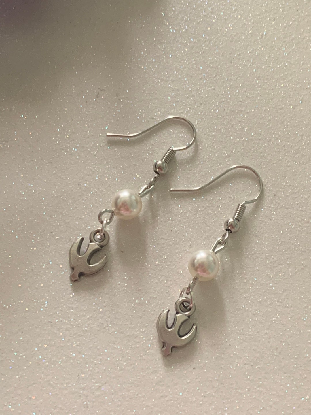 Confirmation Earrings, Dove Earrings, Gifts for Her, Religious Jewelry ...